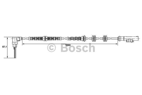 ABS senzor Fiat Ducato 06-14 (51725099)