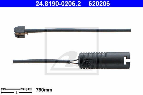 Indikator istrošenosti (zadnji) BMW Serije 3 (E36) 90-99