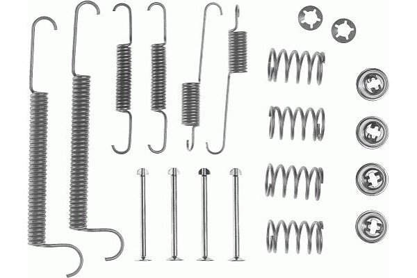 Komplet za obnovu čeljusti kočnica Opel Kadett E 84-93