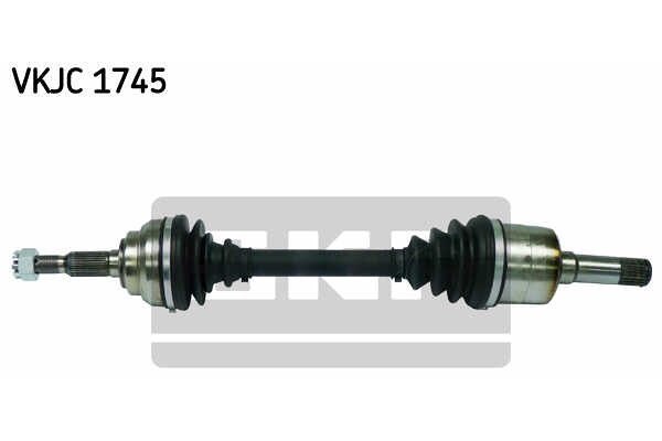 Poluosovina (prednja, desna) VKJC1745 - Opel Astra G 98-09 (samo po porudžbini)