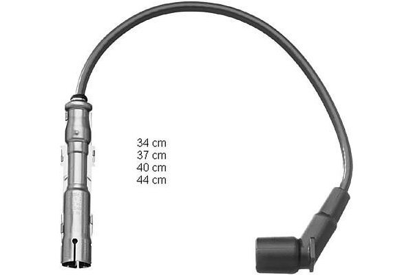 Komplet kablova za paljenje svećica Citroen C3 02-12