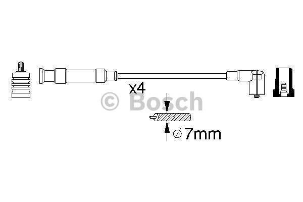 Kablovi za paljenje Alfa Romeo 155 92-97