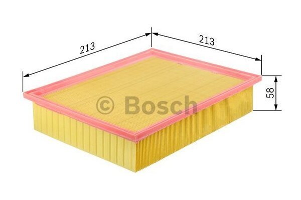 Filter vazduha BS1457429061 - Audi, Lada, Jaguar