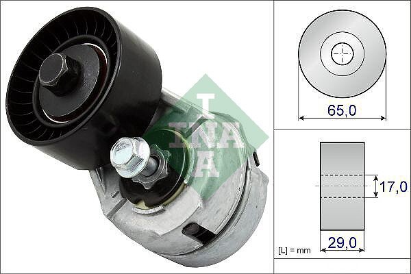 Mikro kaiš (zatezač) 534010920 - Alfa Romeo 145 94-00