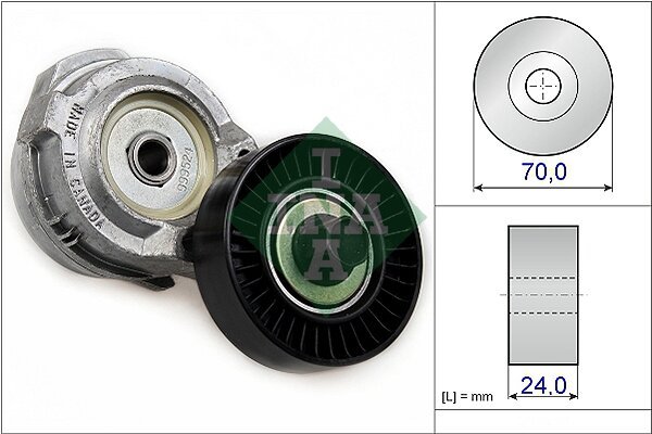 Mikro kaiš (zatezač) 534013730 - Chrysler PT Cruiser 00-05-