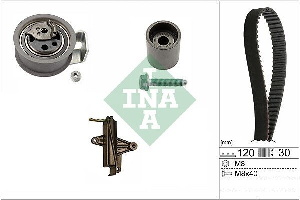 Komplet zupčastog kaiša 530034010 - Audi A2 00-05