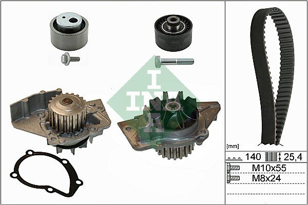 Komplet zupčastog kaiša 530044030 (+ vodena pumpa) - Citroen Xsara 97-05