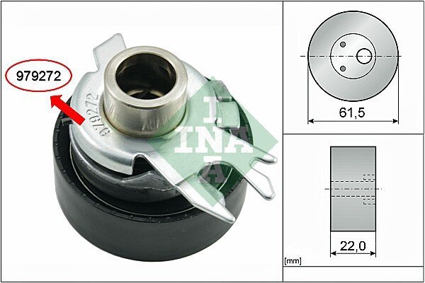 Komplet zupčastog kaiša (zatezač) 531025230 - Seat Arosa 97-05