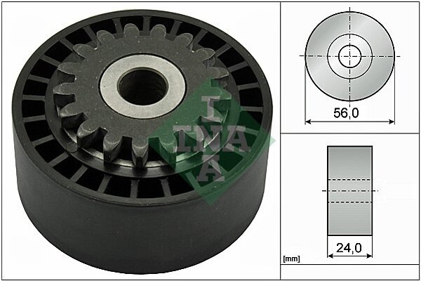 Mikro kaiš (zatezač) 532020610 - Renault Twingo 93-06