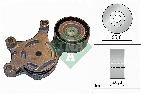 Mikro kaiš (zatezač) 534007520 - Mazda 2 07-14