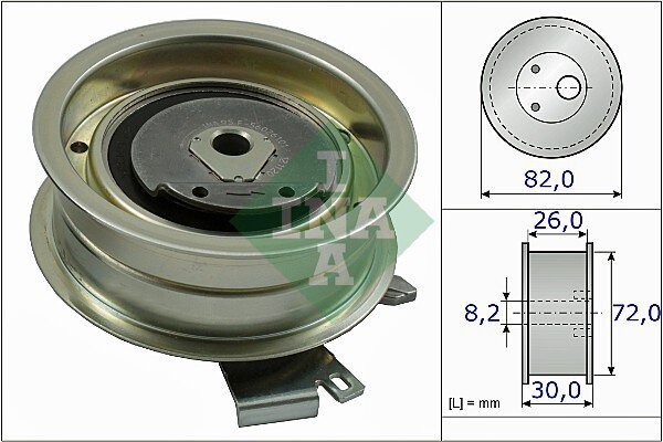 Komplet zupčastog kaiša (zatezač) 531020320 - Audi A3 96-12