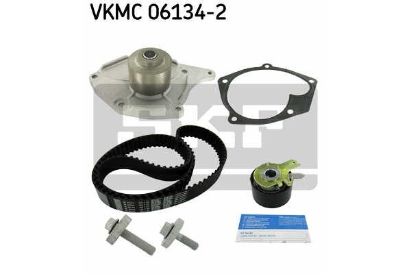 Komplet zupšastog kaiša (+vodena pumpa) VKMC06134-2 - Suzuki Jimny 98-