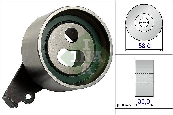 Komplet zupčastog kaiša (zatezač) 531067420 - Mazda E-Serie 84-99-