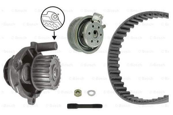 Komplet zupčastog kaiša (+ pumpa za vodu) BS1987946438- Audi, Seat, Škoda, Volkswagen