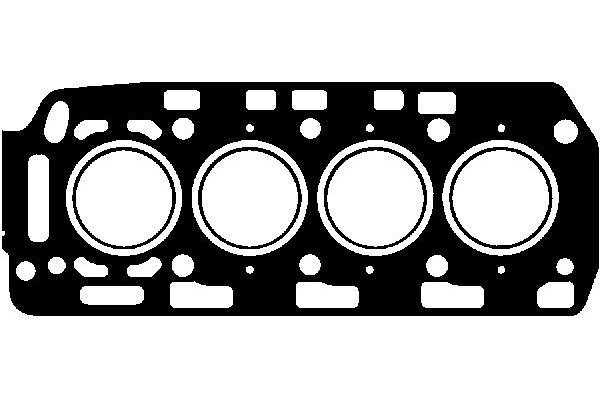 Dihtung glave motora Renault 25 84-