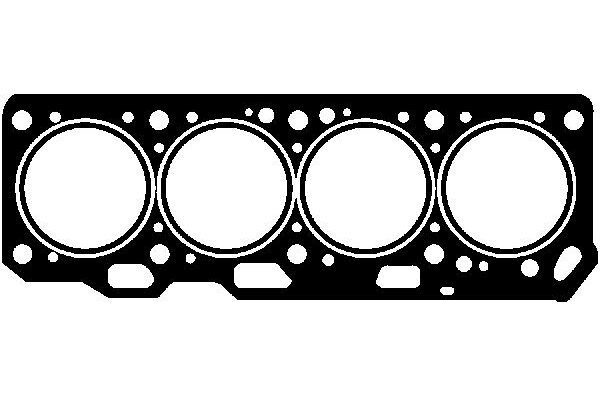 Dihtung glave motora Audi 50 74-80