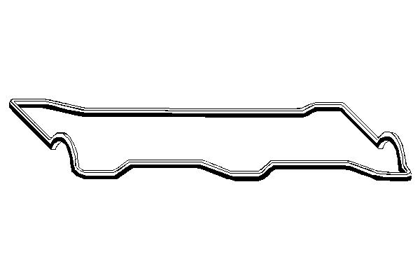 Zaptivka poklopca ventila Toyota Carina 87-92