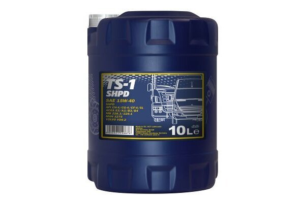 Mineralno ulje Mannol, 15W40, 10L, SHPD TS-1