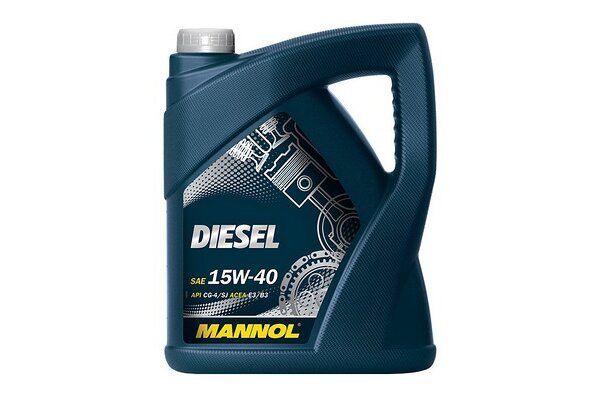 Mineralno ulje Diesel Mannol, 15W40, 5L