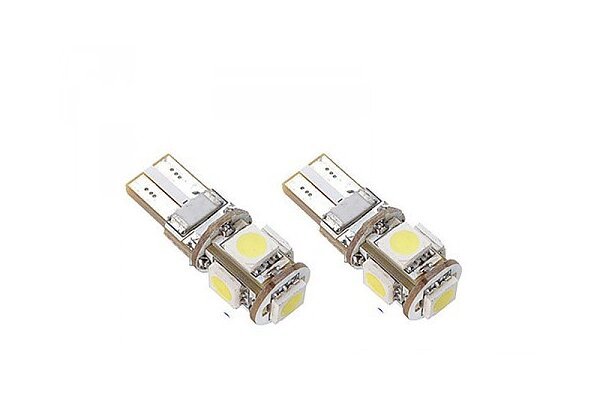 LED sijalice 70182 - 12V, 5xSMD, bela, 2 komada