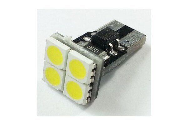 LED sijalice 70179 - W5W/T10, 12V, 4xSMD, bela, 2 komada