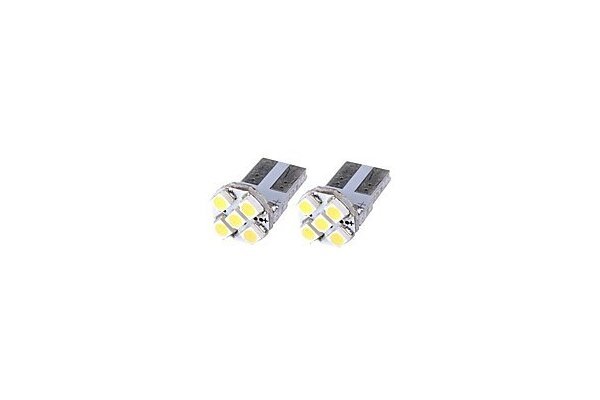 LED sijalice 70180 - 12V, 5xSMD, bela, 2 komada