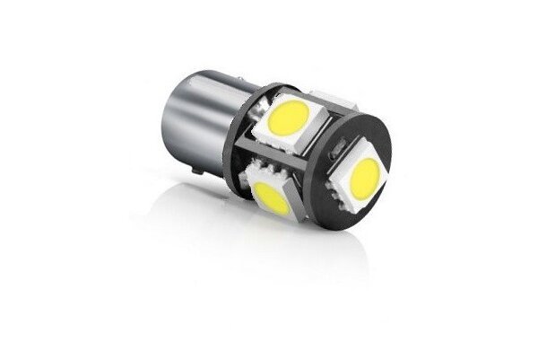 LED sijalice 70281 - 12V, 5xSMD, bela, 2 komada