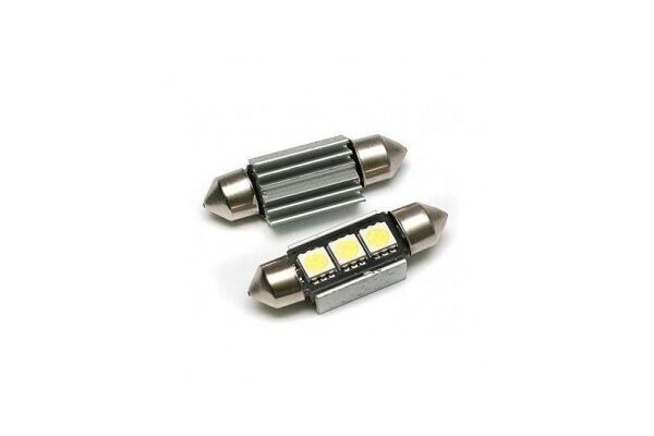 LED sijalice 70212 - C5W, 12V, 3xSMD, bela, 2 komada