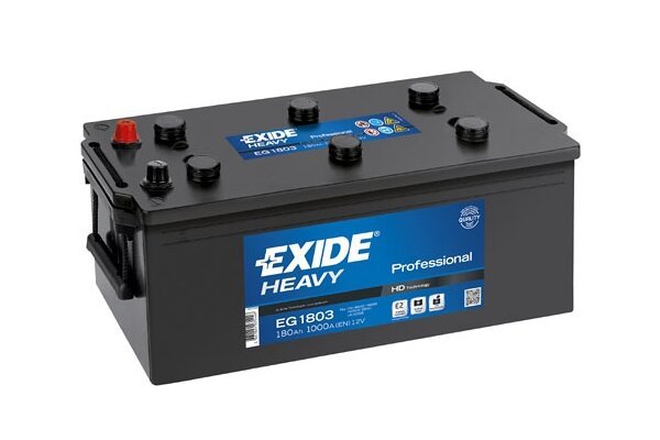 Akumulator Exide 180 Ah L+