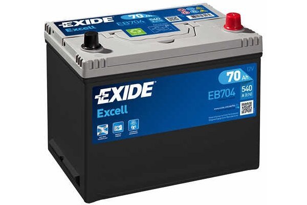 Akumulator Exide EB704 70 Ah D+