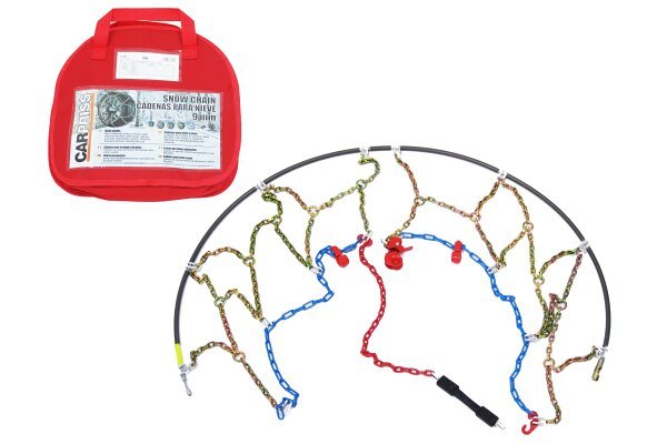 Lanci za sneg 205/70-17, 9mm, Sertifikat Önorm V 5117 + Torba za čuvanje + rukavice  Video