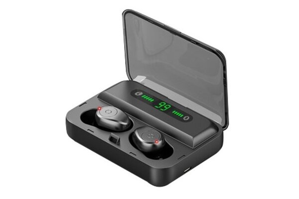 Bežične Bluetooth slušalice F9, vodoodbojne IPX5, Bluetooth 5.0  Video