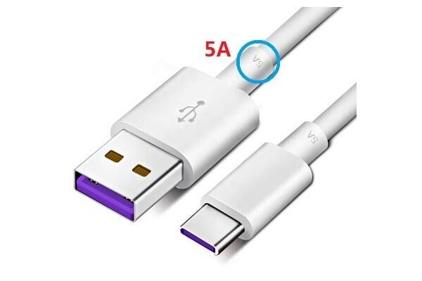 Kabl USB – USB C, 5A, super brzo punjenje