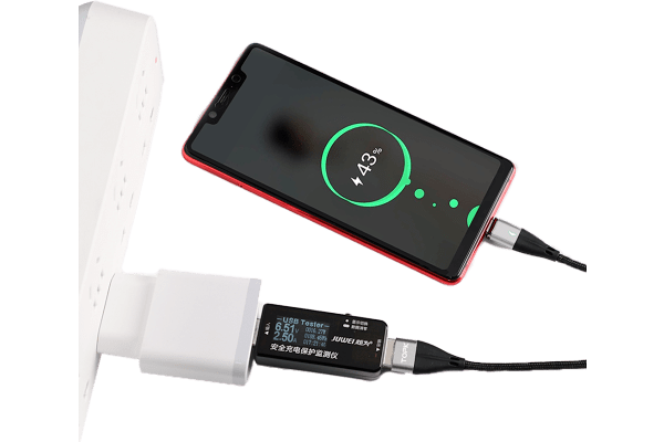 Magnetni kabal 3 u 1, QC3.0 18W 3A, micro USB, USB C i 8 pin, više boja