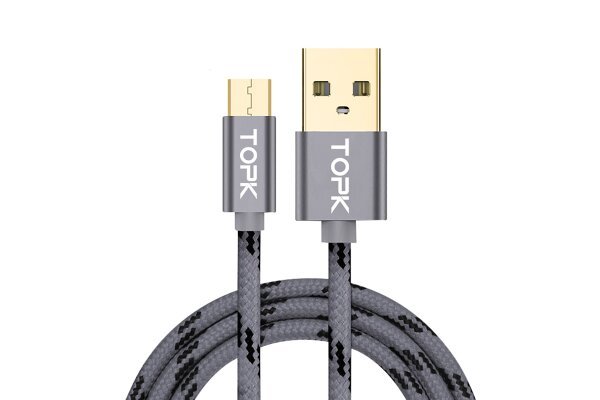 Kabal USB-8 pin AN09, 3A, 1m, srebrn