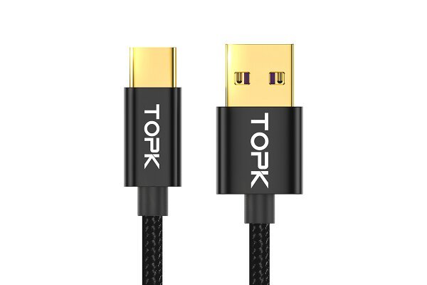 Kabal USB-USB C, AN11, 3A, 1m, crn