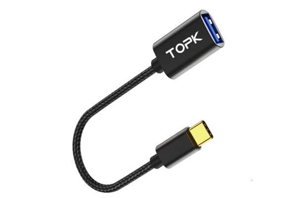 Adapter USB/USB C (L15), crn