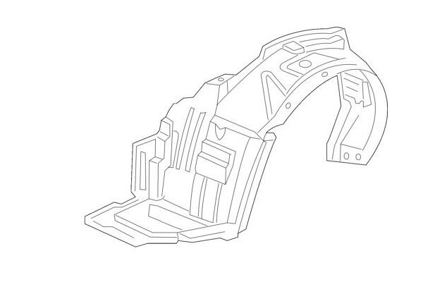 Luk blatobrana Honda Stream 01-06