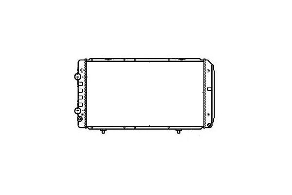 Hladnjak vode Peugeot Boxer 94-06