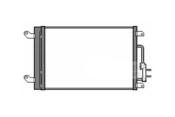 Kondenzator klime 4211K8C2 - Lancia Lybra 02-05