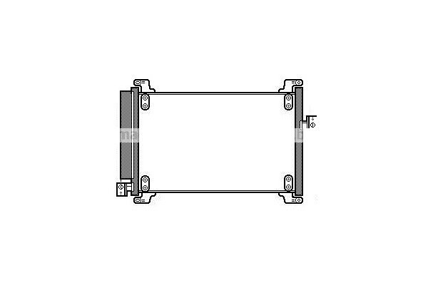 Kondenzator klime 3066K81X - Fiat Multipla 04-10