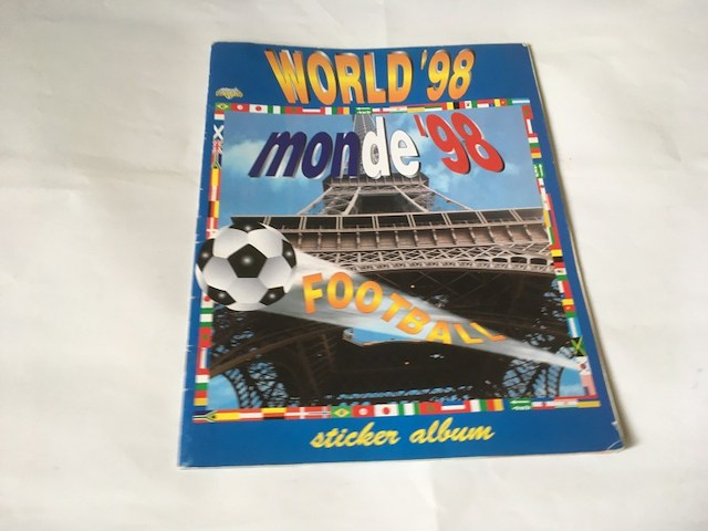 World 98 - Monde 98 prazan album