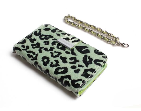 Futrola KLD Leopard - IPhone 4 zelena