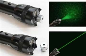GREEN LASER POINTER-zeleni laser 1000mw