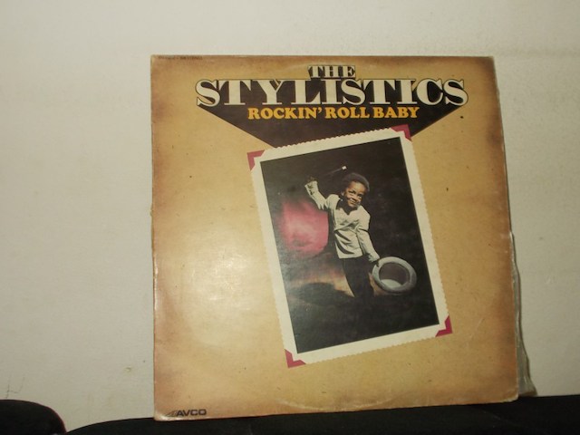 The Stylistics ‎– Rockin` Roll Baby