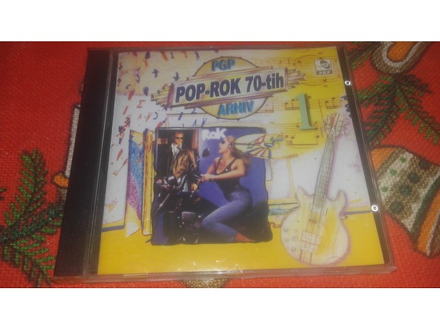 Various ‎– Pop-Rok 70-tih 1