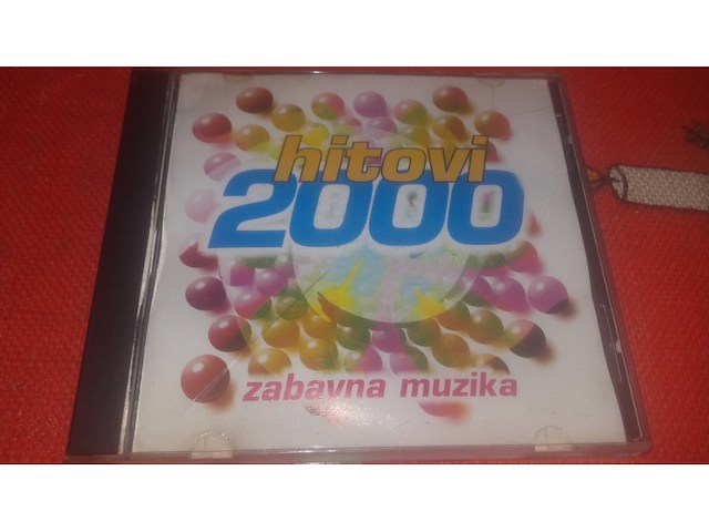 Various ‎– Hitovi 2000 - Zabavna Muzika