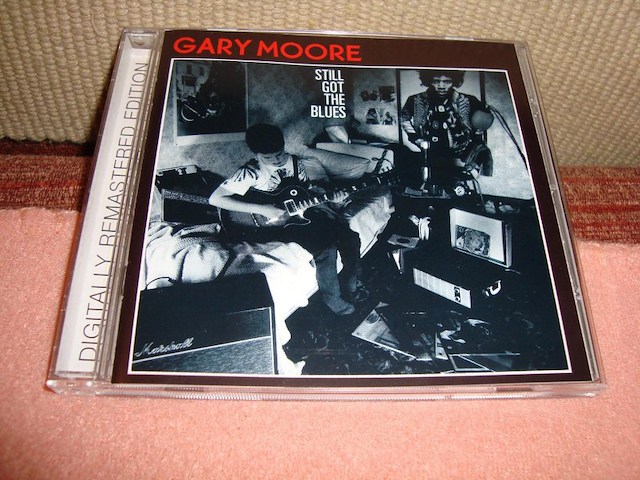 Gary Moore  -  Still Got The Blues -(original+bonus)