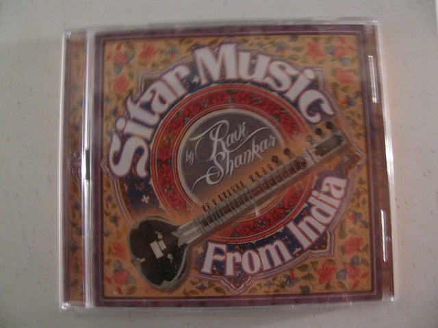 RAVI SHANKAR - SITAR Music From INDIA