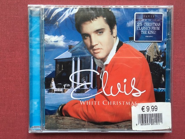 Elvis Presley - WHITE CHRISTMAS   2000